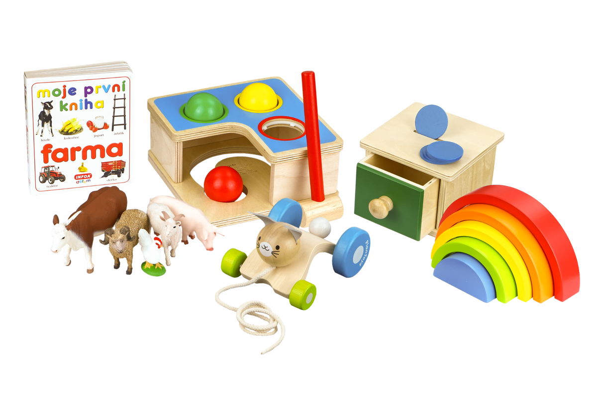 Mamalo | Montessori pomůcky